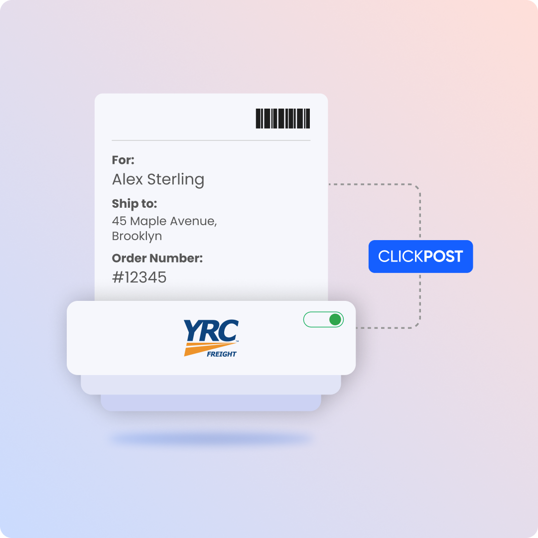 YRC API Integration and Tracking with ClickPost